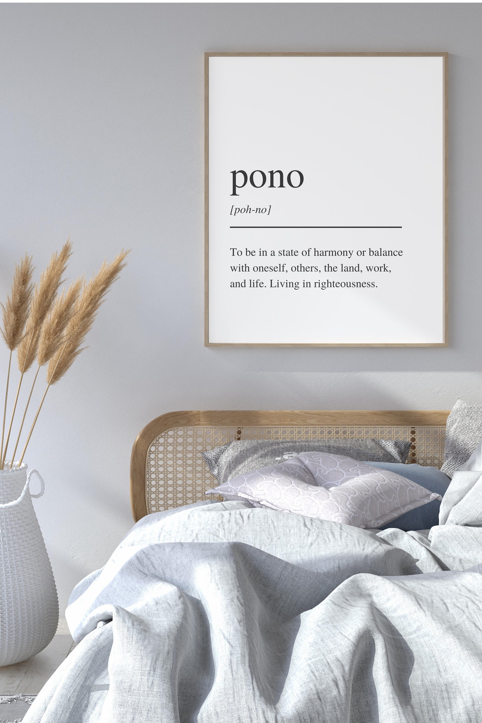 Pono Definition Print, Hawaiian Wall Art (digital Download) - Etsy