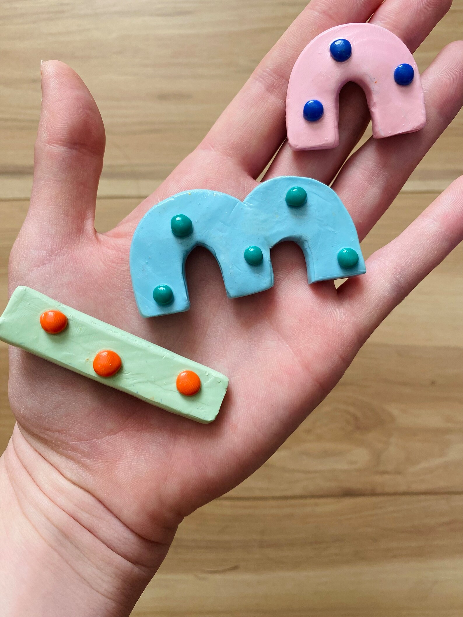 Chunky Alphabet Magnets - Etsy