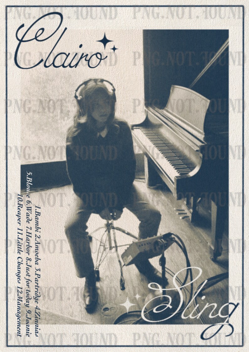 Clairo Sling Poster - Etsy