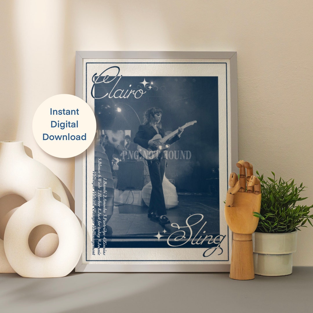 Clairo Sling Poster - Etsy
