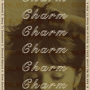 Clairo Charm Poster - Etsy