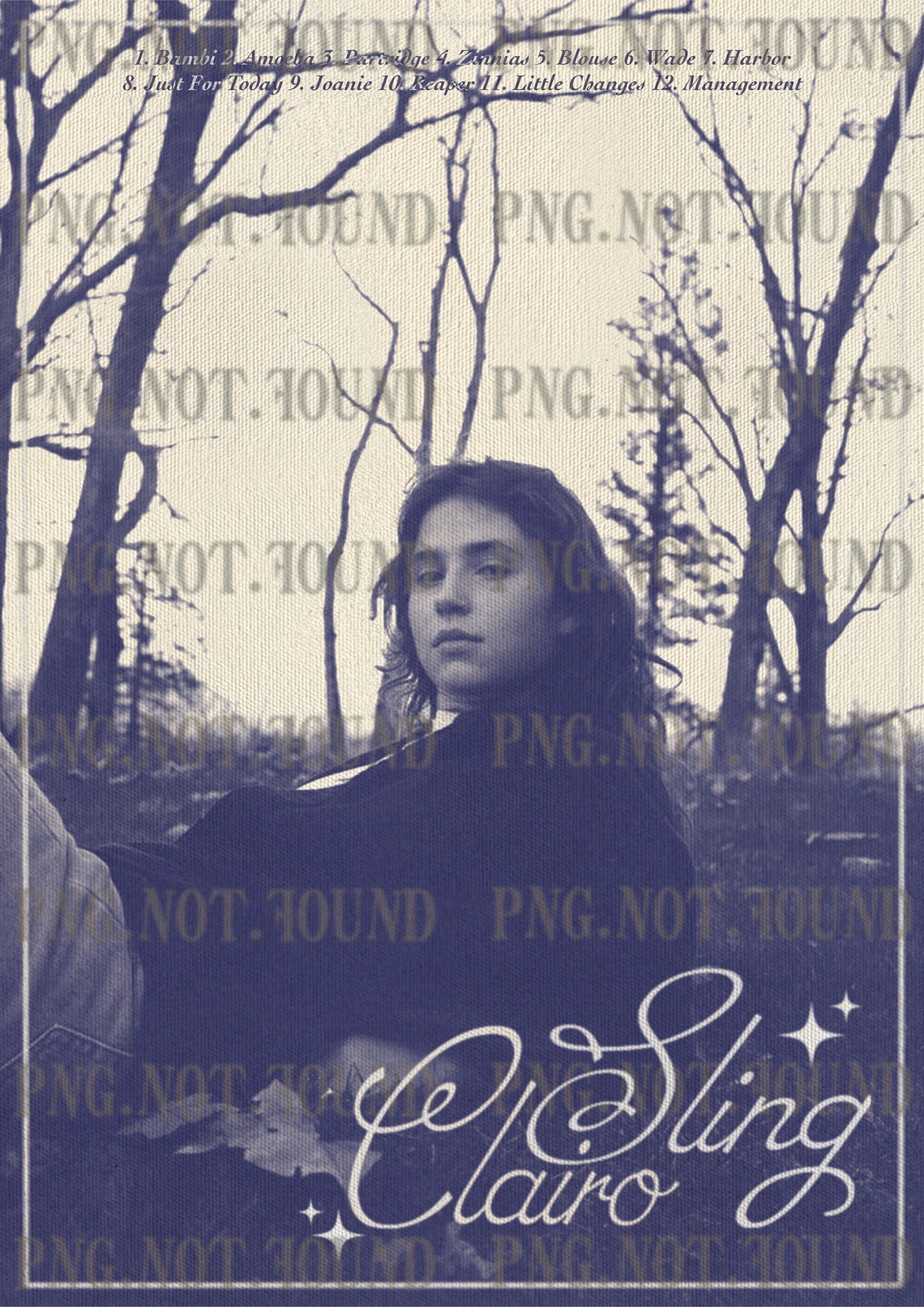 Clairo Sling Poster - Etsy