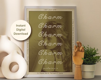 Clairo Charm Poster - Etsy