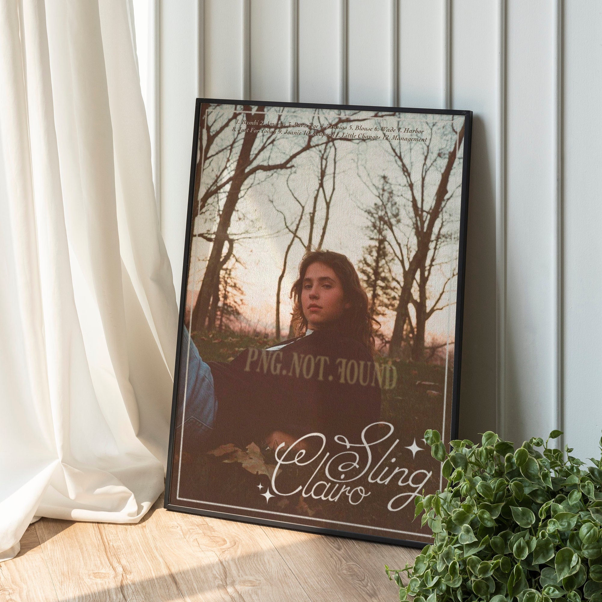 Clairo Sling Poster - Etsy