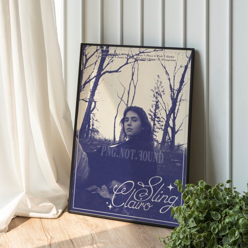 Clairo Sling Poster - Etsy