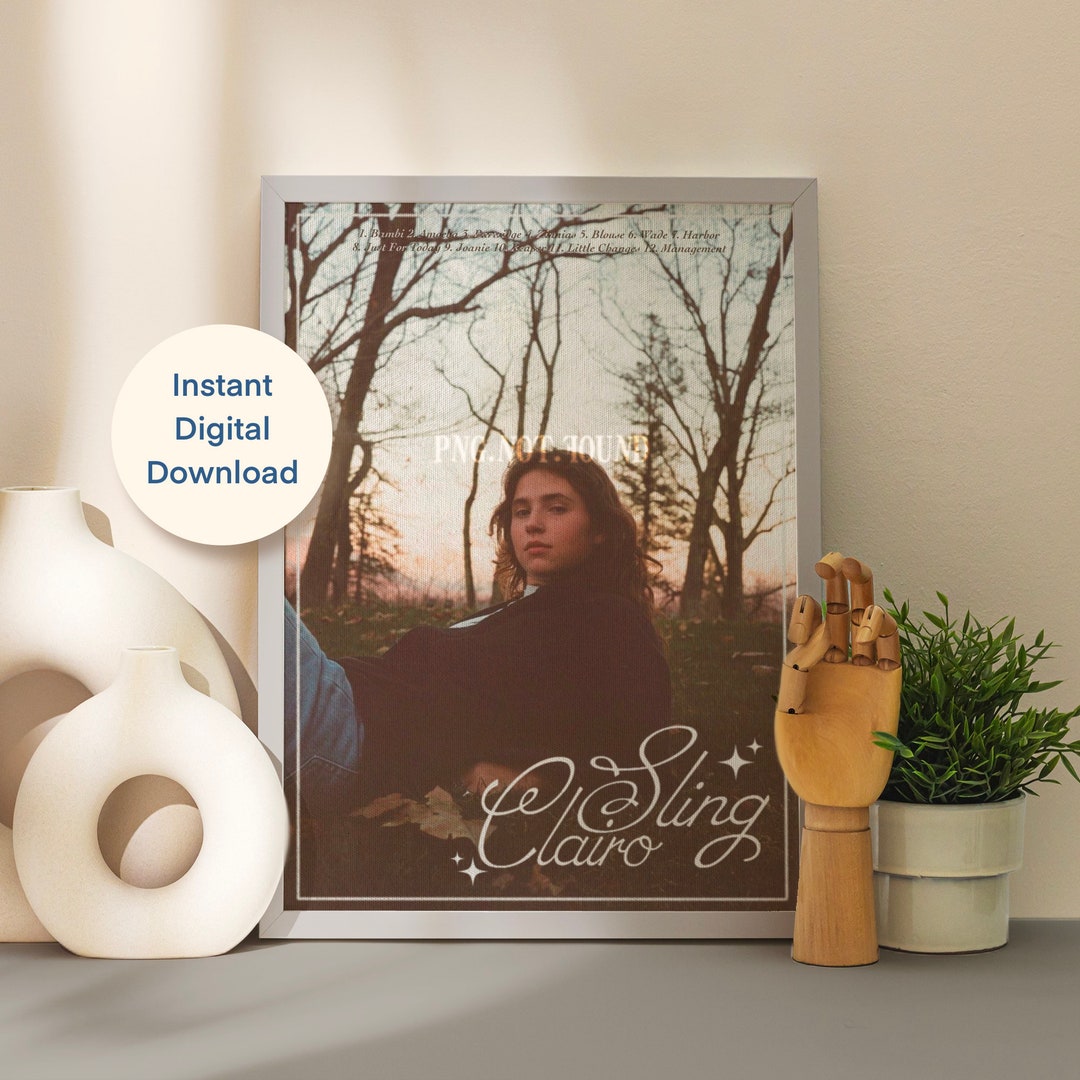 Clairo Sling Poster - Etsy
