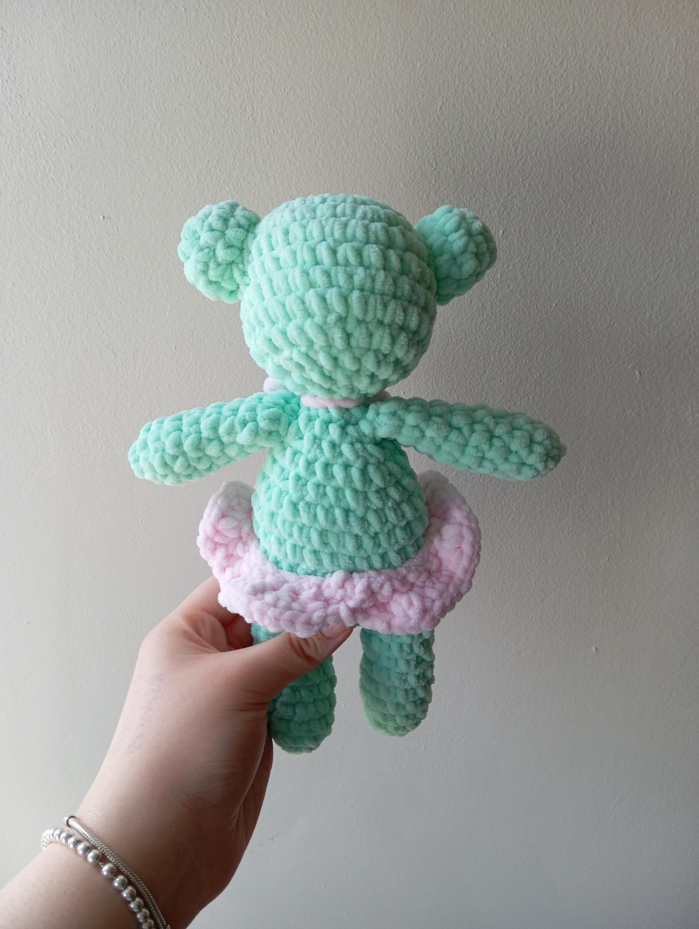 Ballerina Frog Crochet Amigurumi Snuggley Plush Toy - Etsy