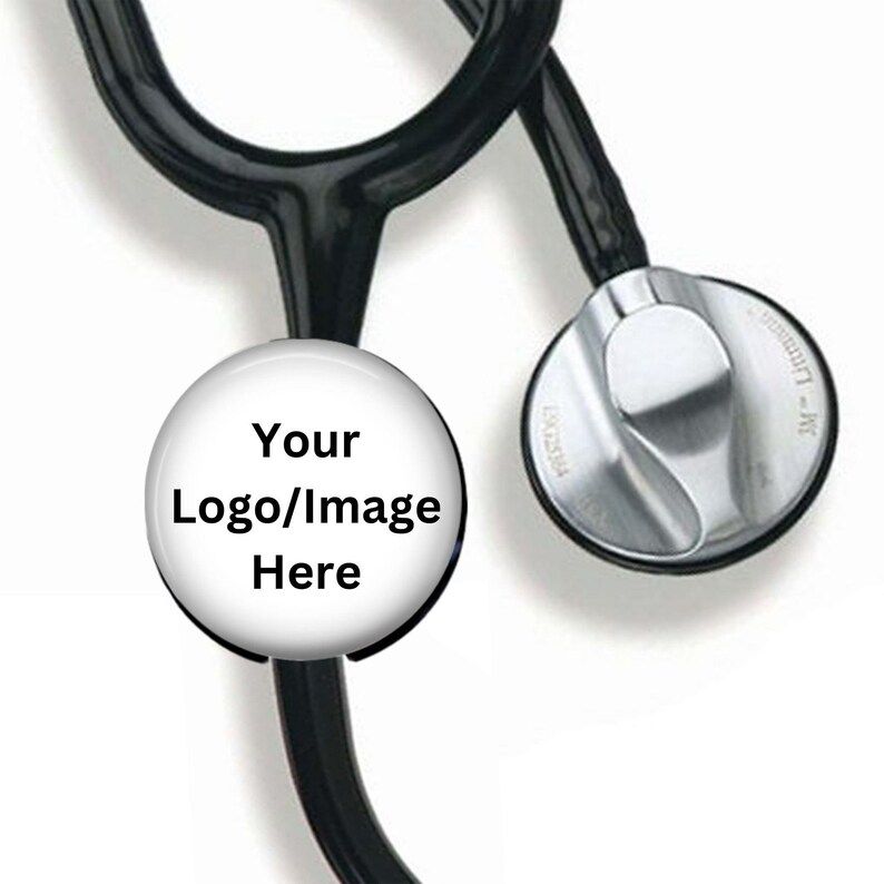Stethoscope ID Tag Custom, Personalized Stethoscope Tag, Custom Nurse ...