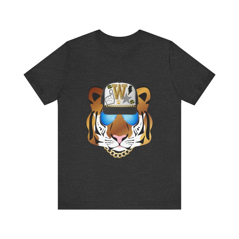 Whitewright Tiger Spirit Bella Canvas, Trucker Hat Tiger Spirit Shirt ...