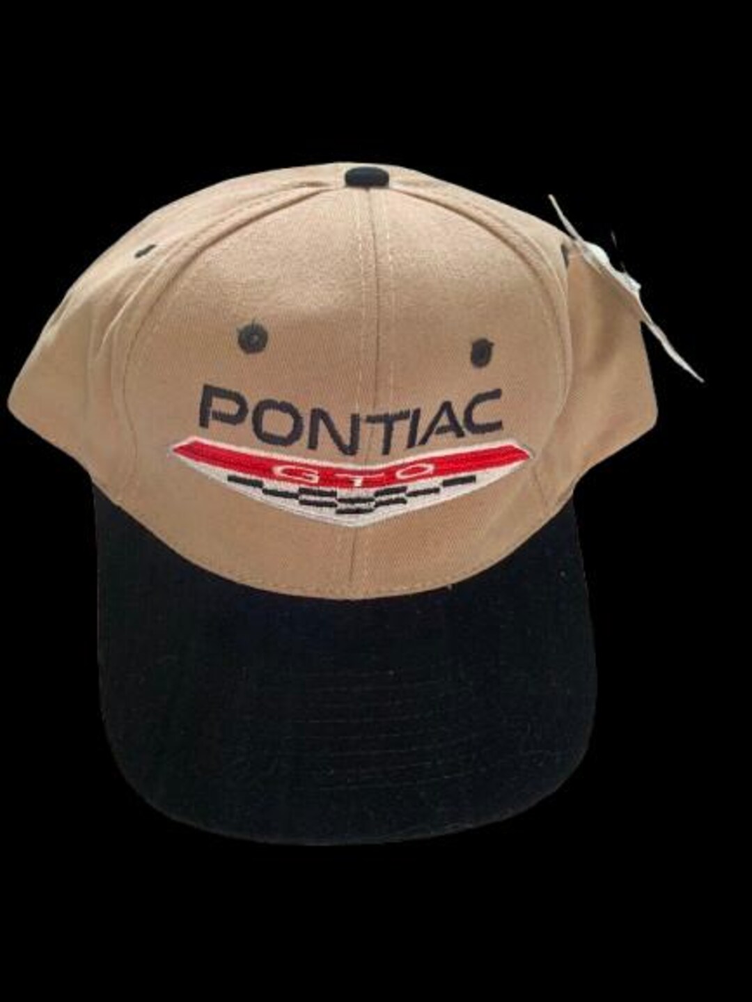 Vintage Pontiac GTO Hat – Muscle Car Style That Turns Heads! – NEW With ...