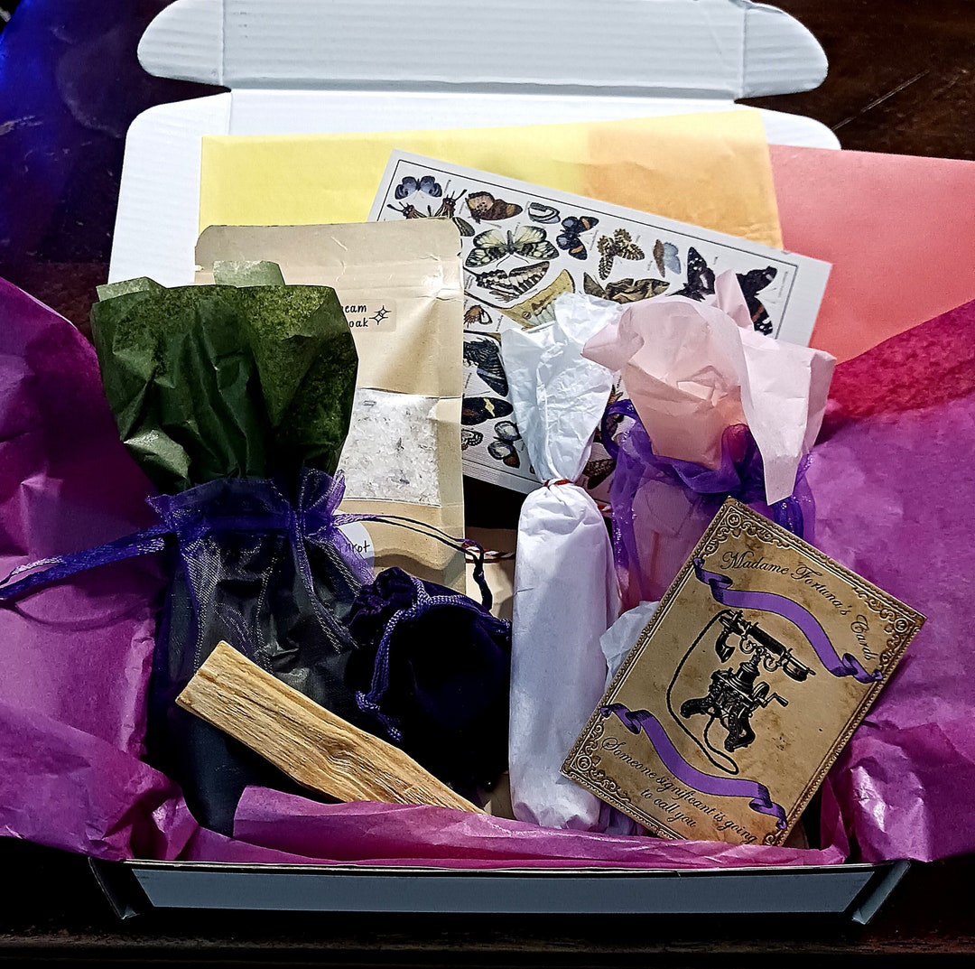 Witchy Mystery Box - Etsy