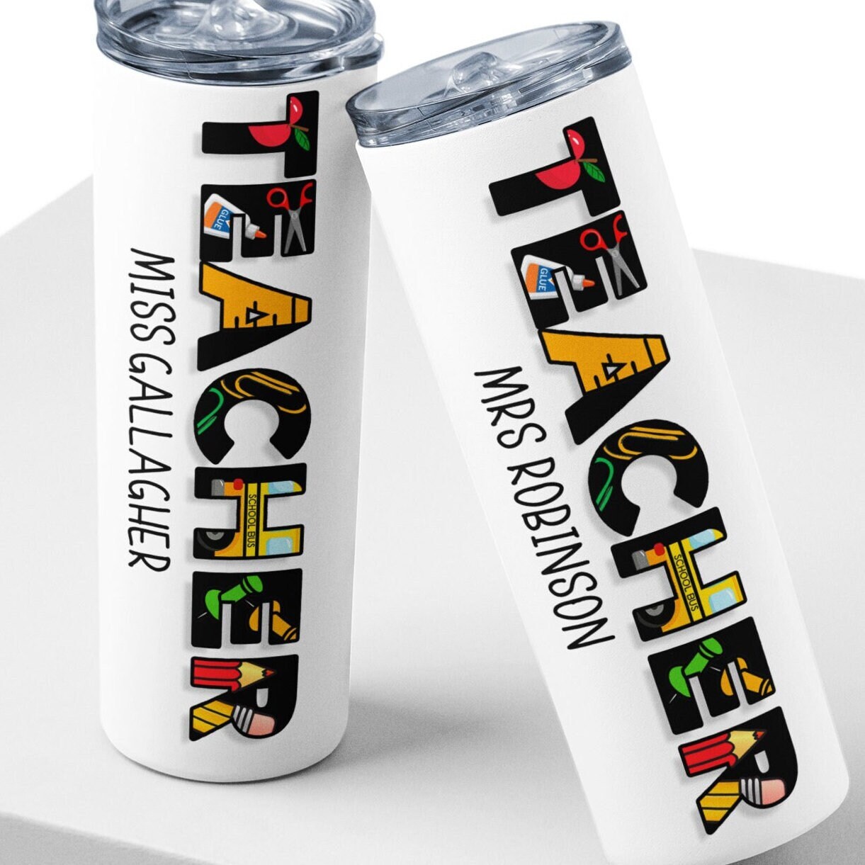 Teacher PNG, Teacher Tumbler PNG, Teacher Tumbler Wrap, Editable ...