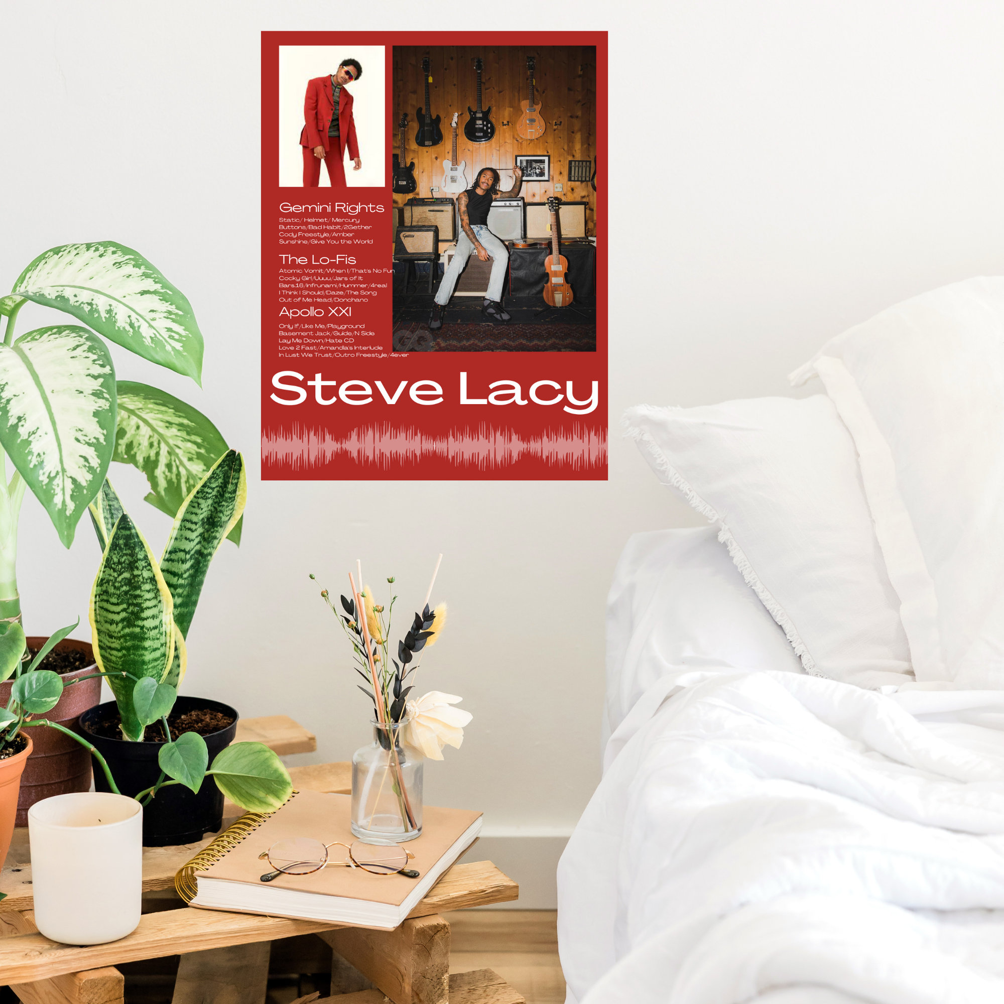 Steve Lacy Poster Design- Digital Download - Etsy