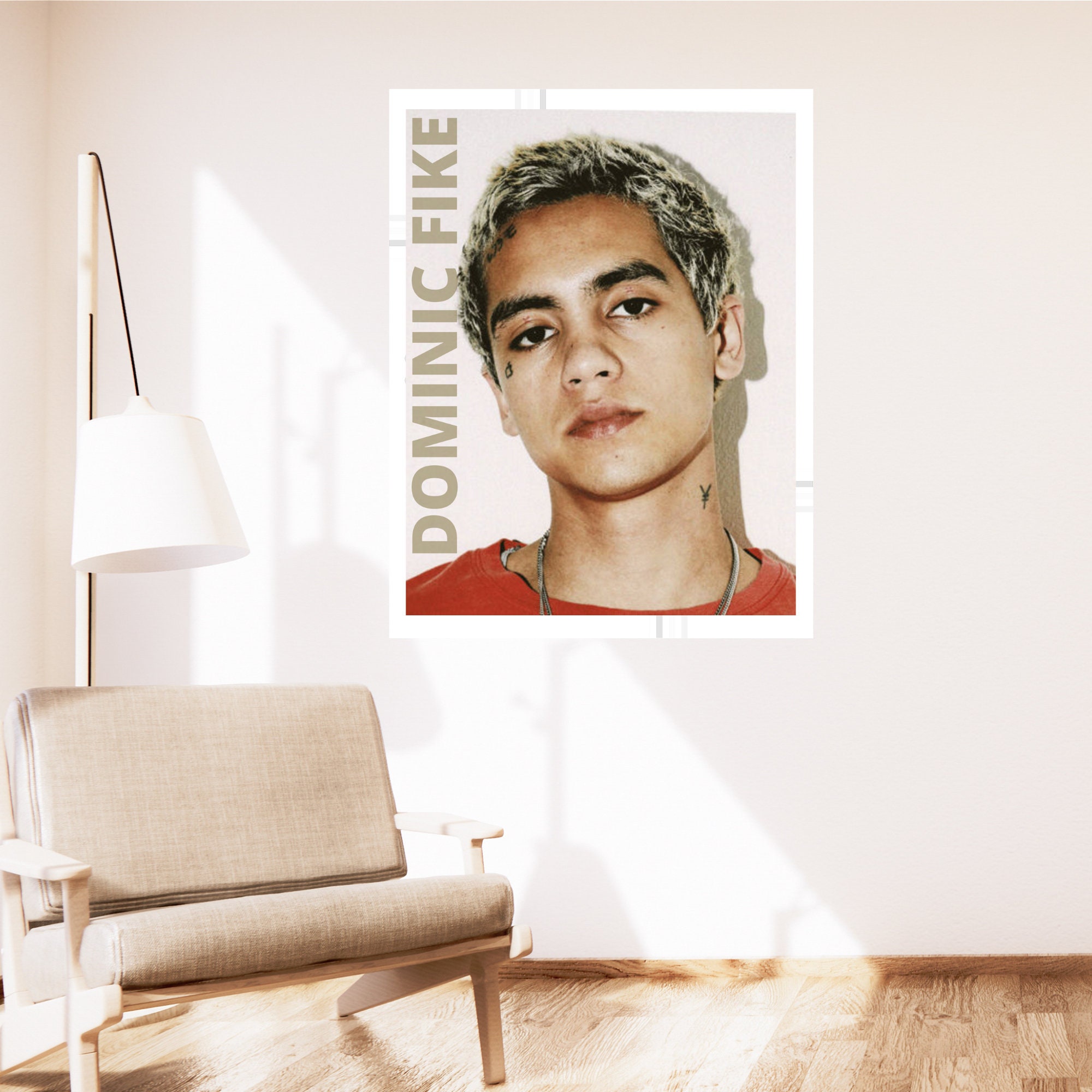 Dominic Fike Poster Design- Digital Download - Etsy