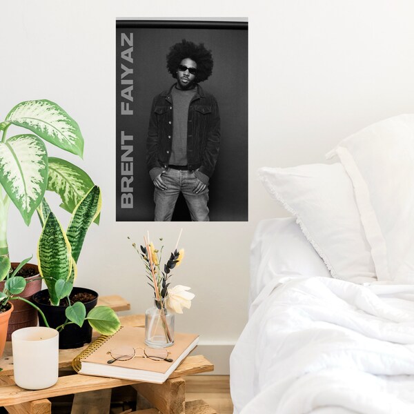 Brent Faiyaz Poster - Etsy UK