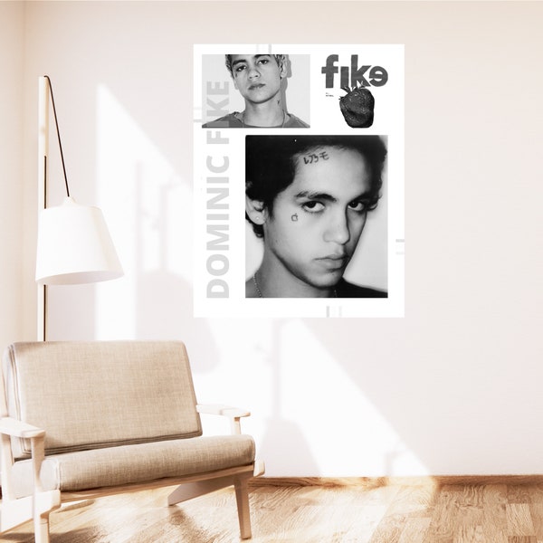 Dominic Fike Sunburn Poster - Etsy