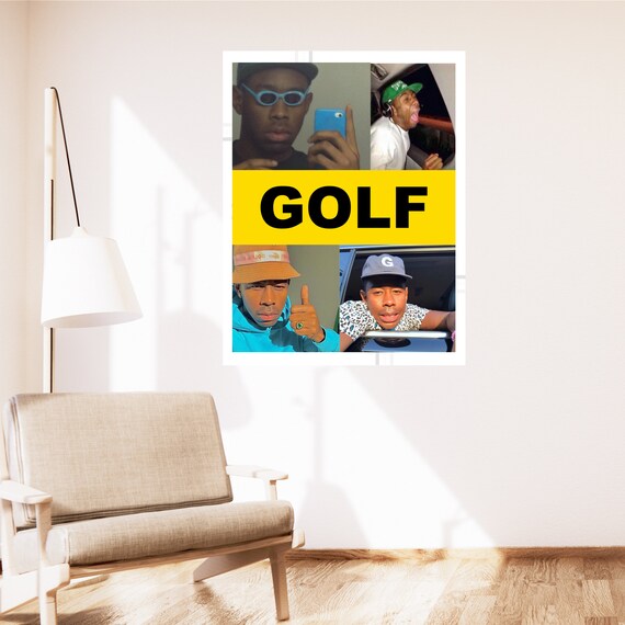 Tyler the Creator GOLF Poster Design Digital Download - Etsy