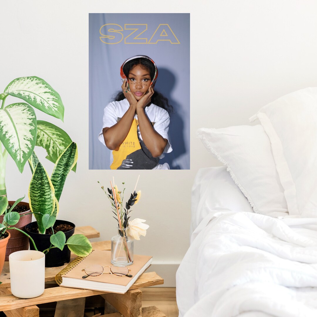 SZA Poster Digital Download (11 X 17 In) JPG Printable Download - Etsy