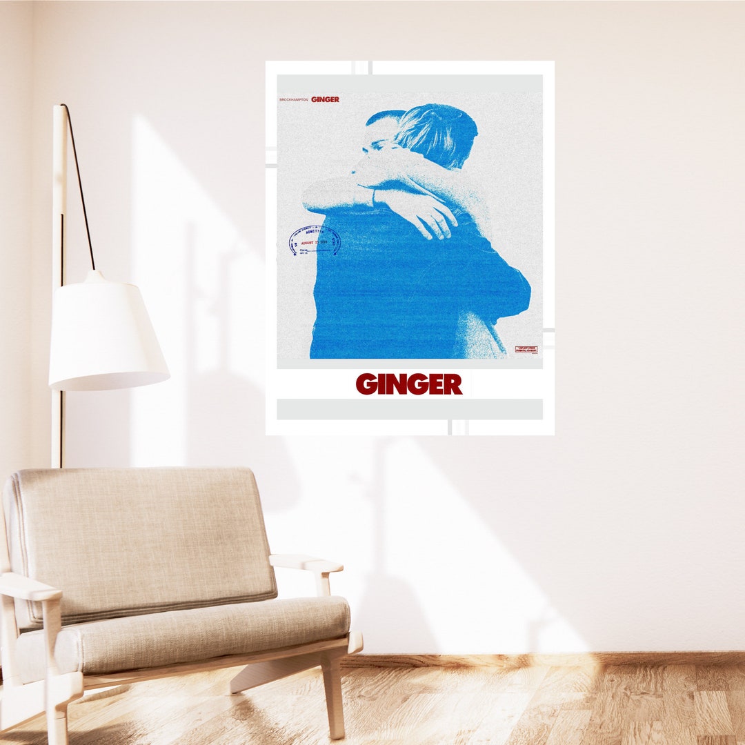 BROCKHAMPTON Ginger Album Poster Design- Digital Download - Etsy
