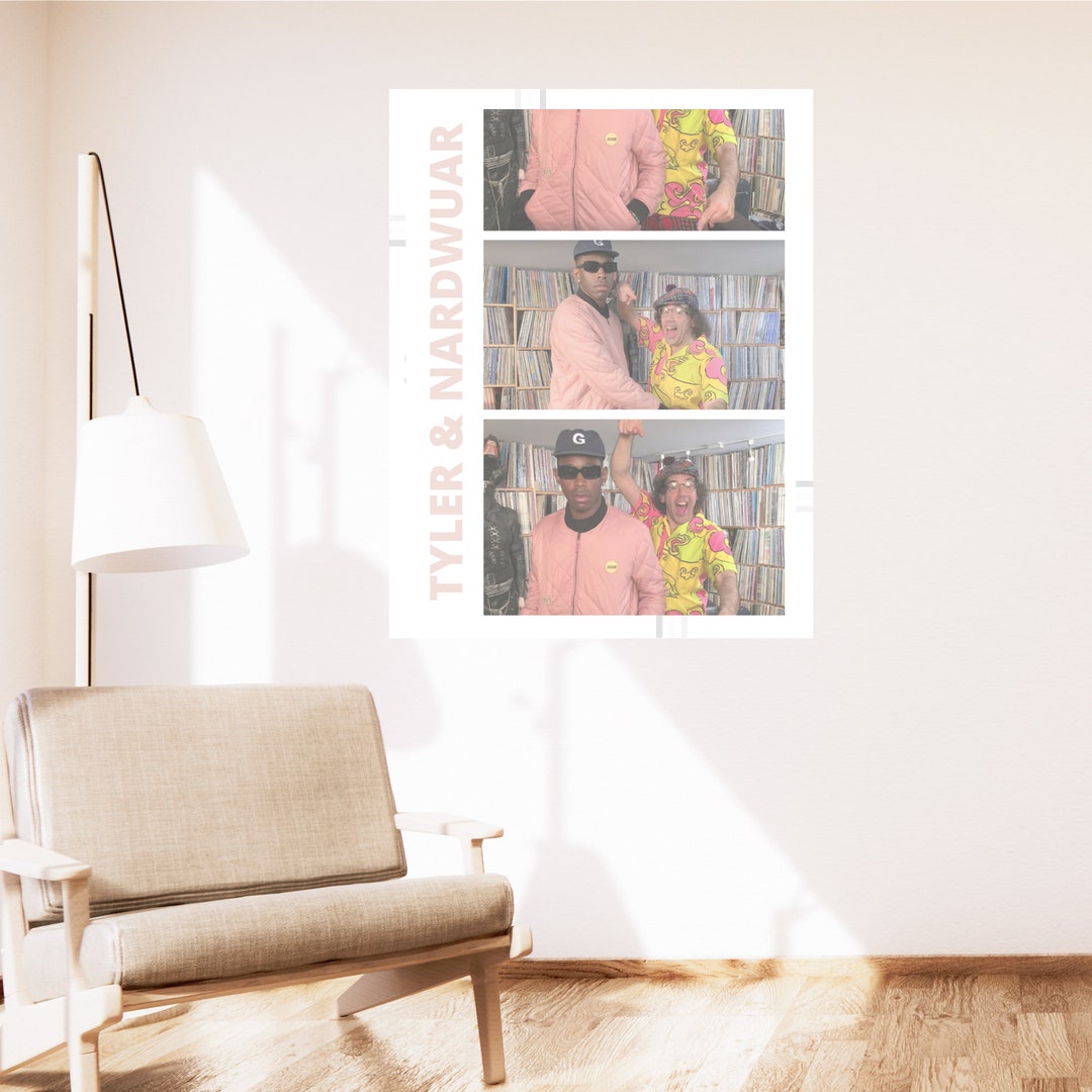 Tyler the Creator & Nardwuar Poster Design Digital Download - Etsy
