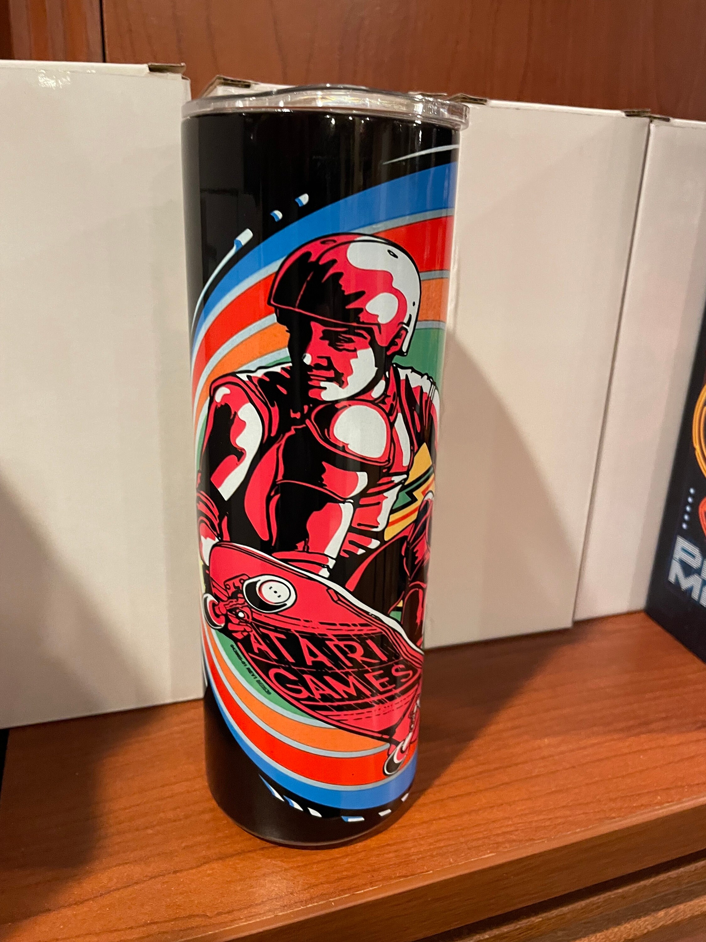 720 Atari Arcade Logo 20oz Insulated Stainless Steel Tumbler - Etsy