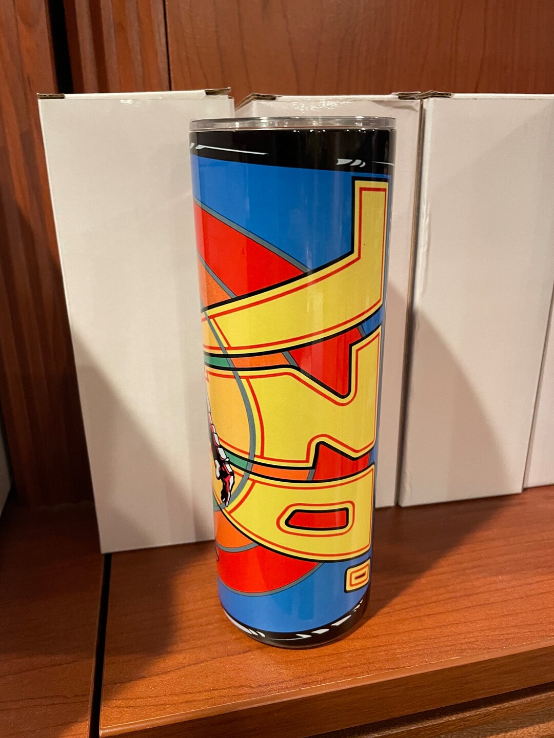 720 Atari Arcade Logo 20oz Insulated Stainless Steel Tumbler - Etsy