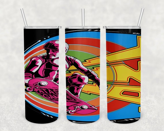 720 Atari Arcade Logo 20oz Insulated Stainless Steel Tumbler - Etsy