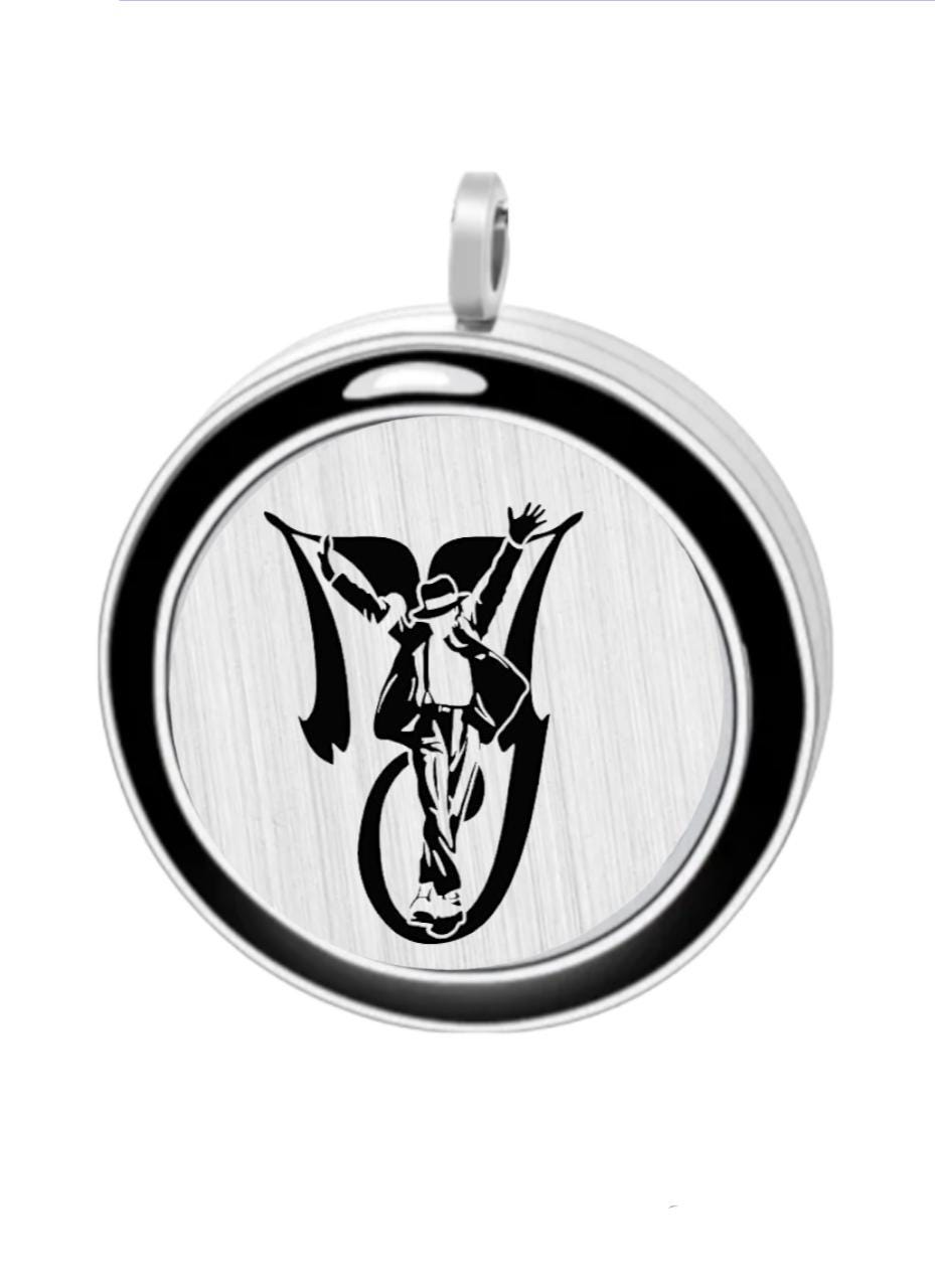 Iconic Michael Jackson Charm Locket Necklace - Etsy