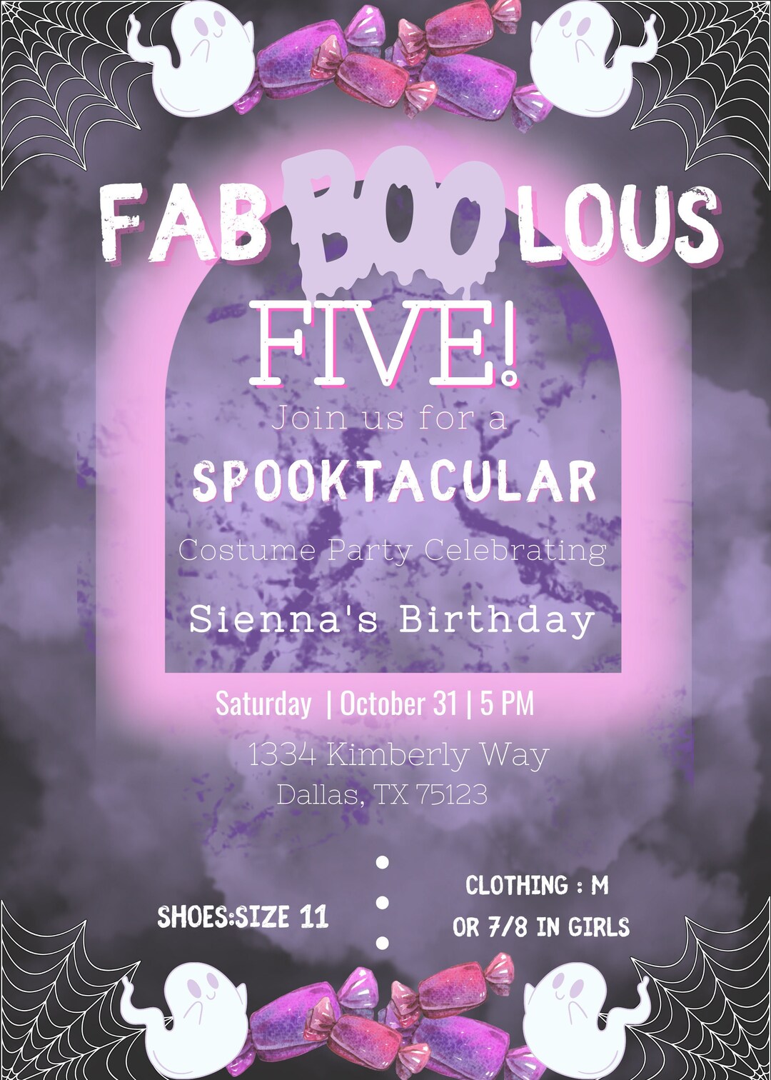 Spooktacular Birthday - Etsy