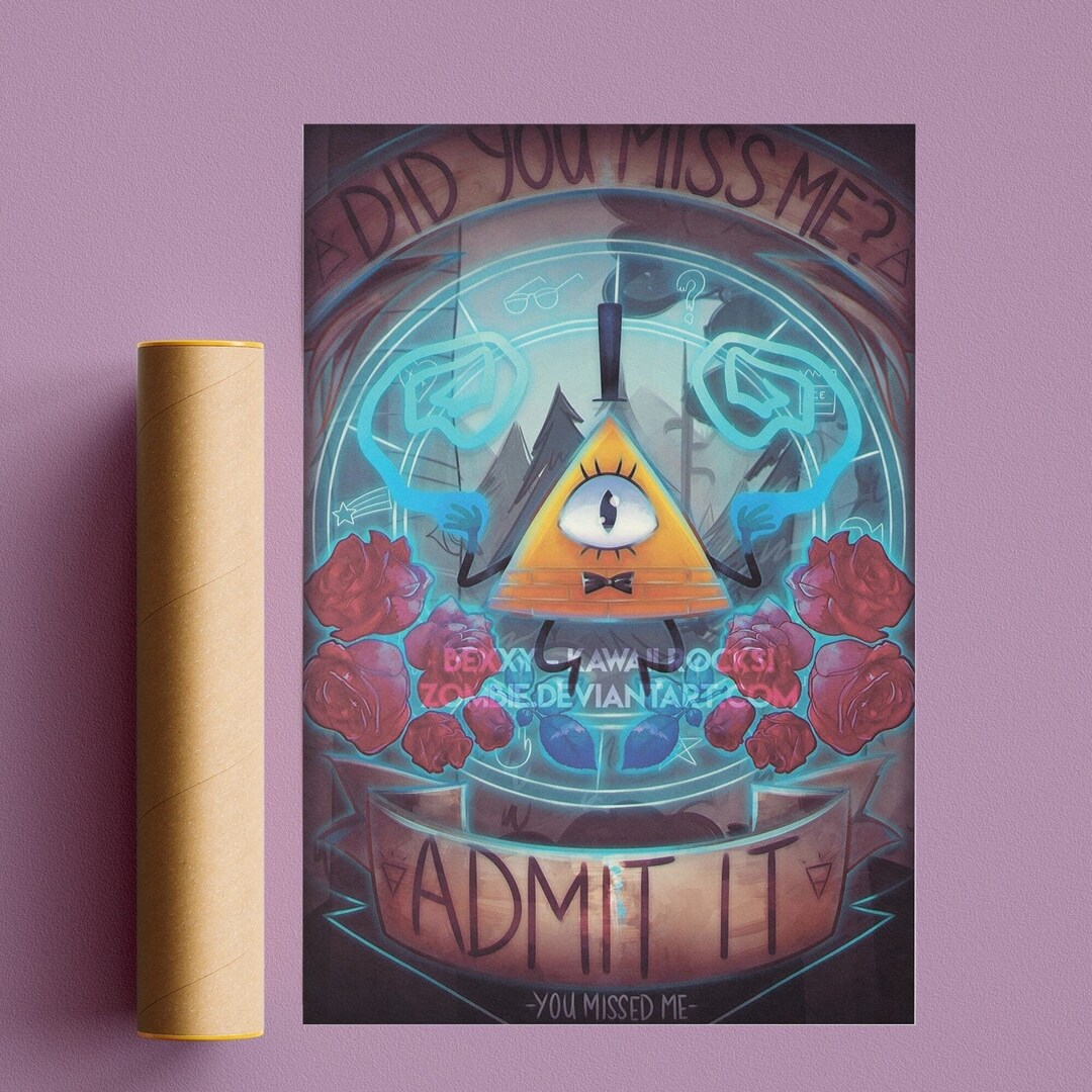 Gravity Falls Poster Gravity Falls TV Show Poster Mystery - Etsy UK