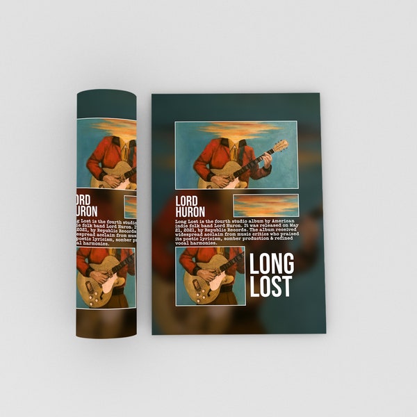 Lord Huron Album Art - Etsy