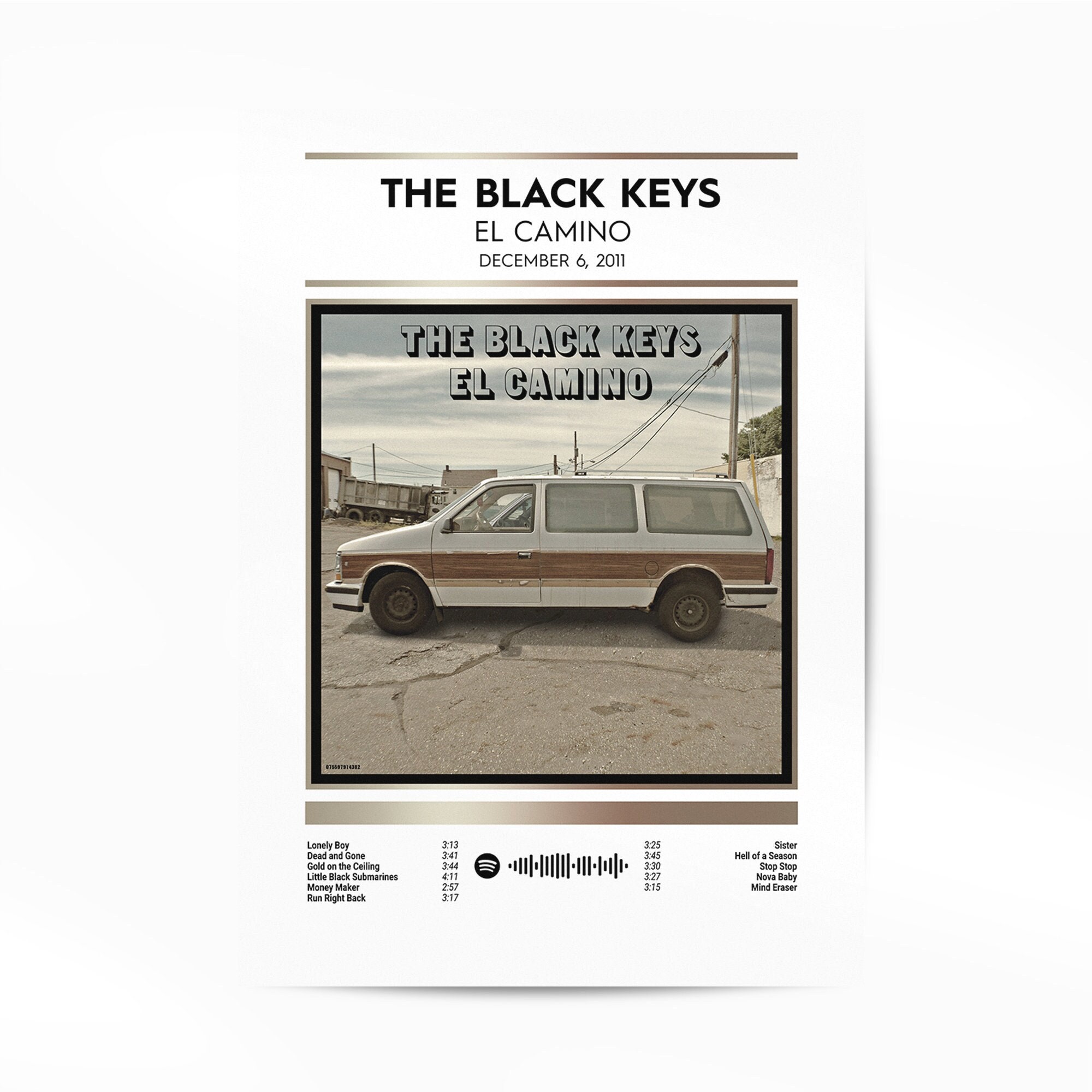 The Black Keys Album Cover