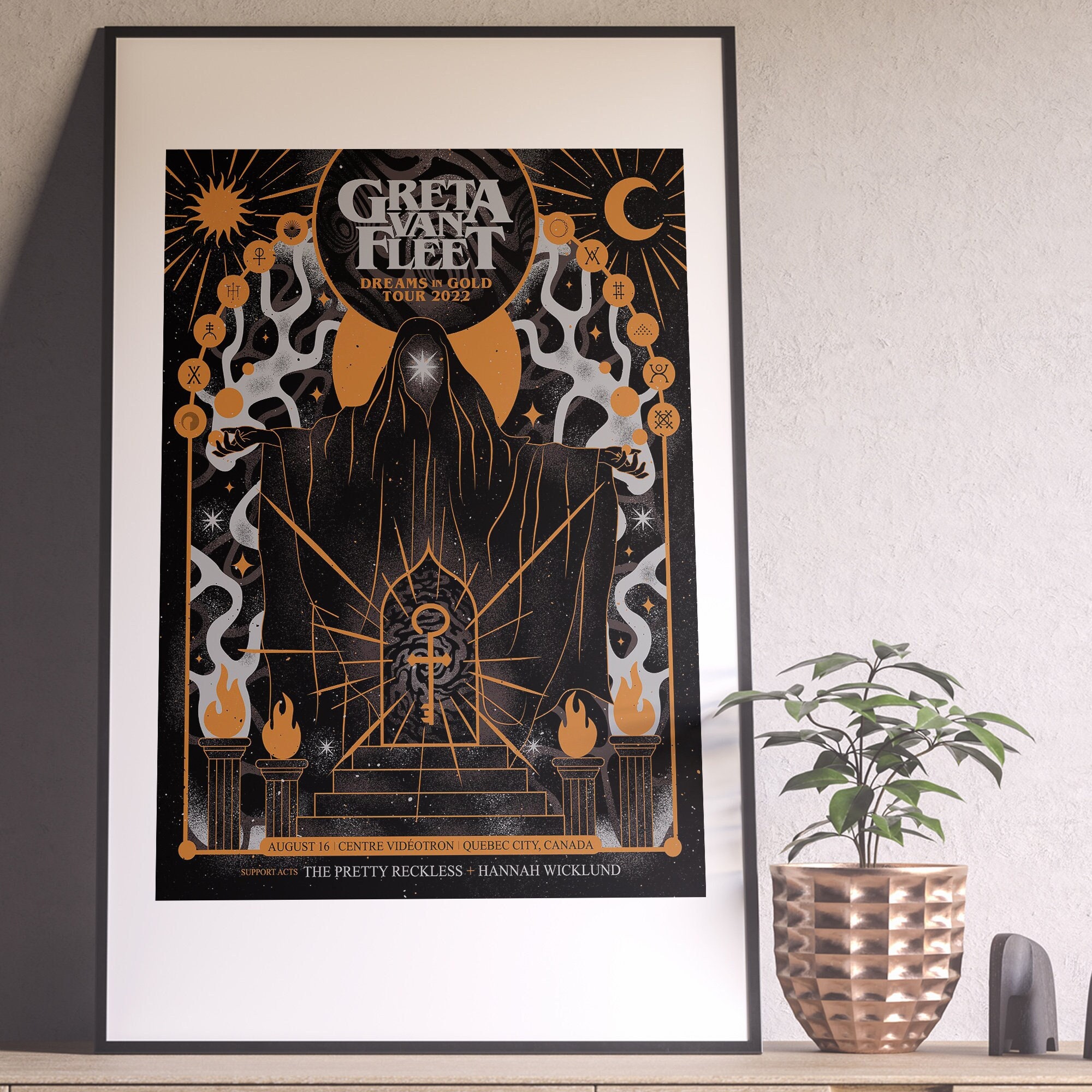 Greta Van Fleet Posters Greta Van Fleet Tour 2022 Posters sold by Asif Khan | SKU 38786386 ...