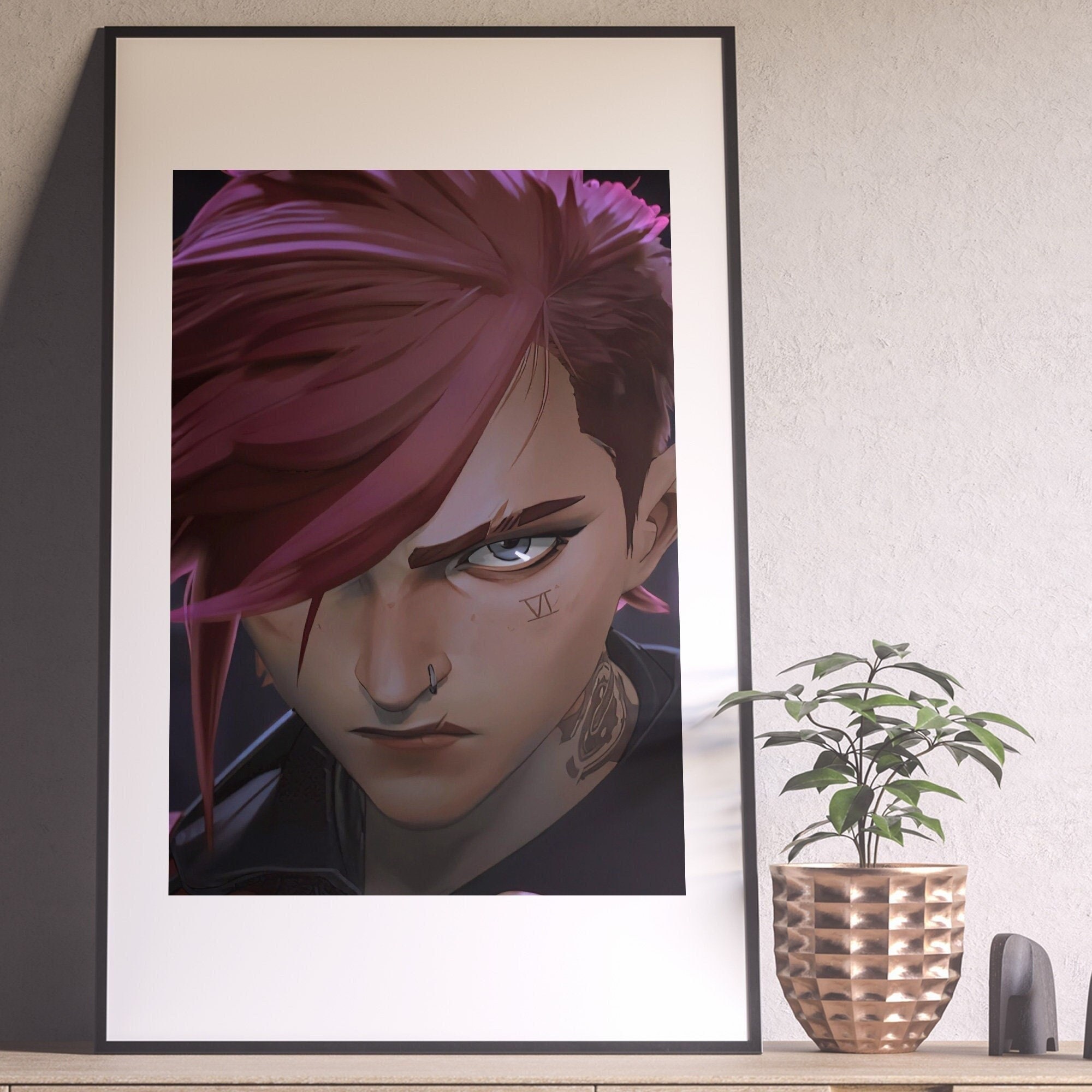 Arcane Poster League of Legends Poster sold by Lane-Eration | SKU ...
