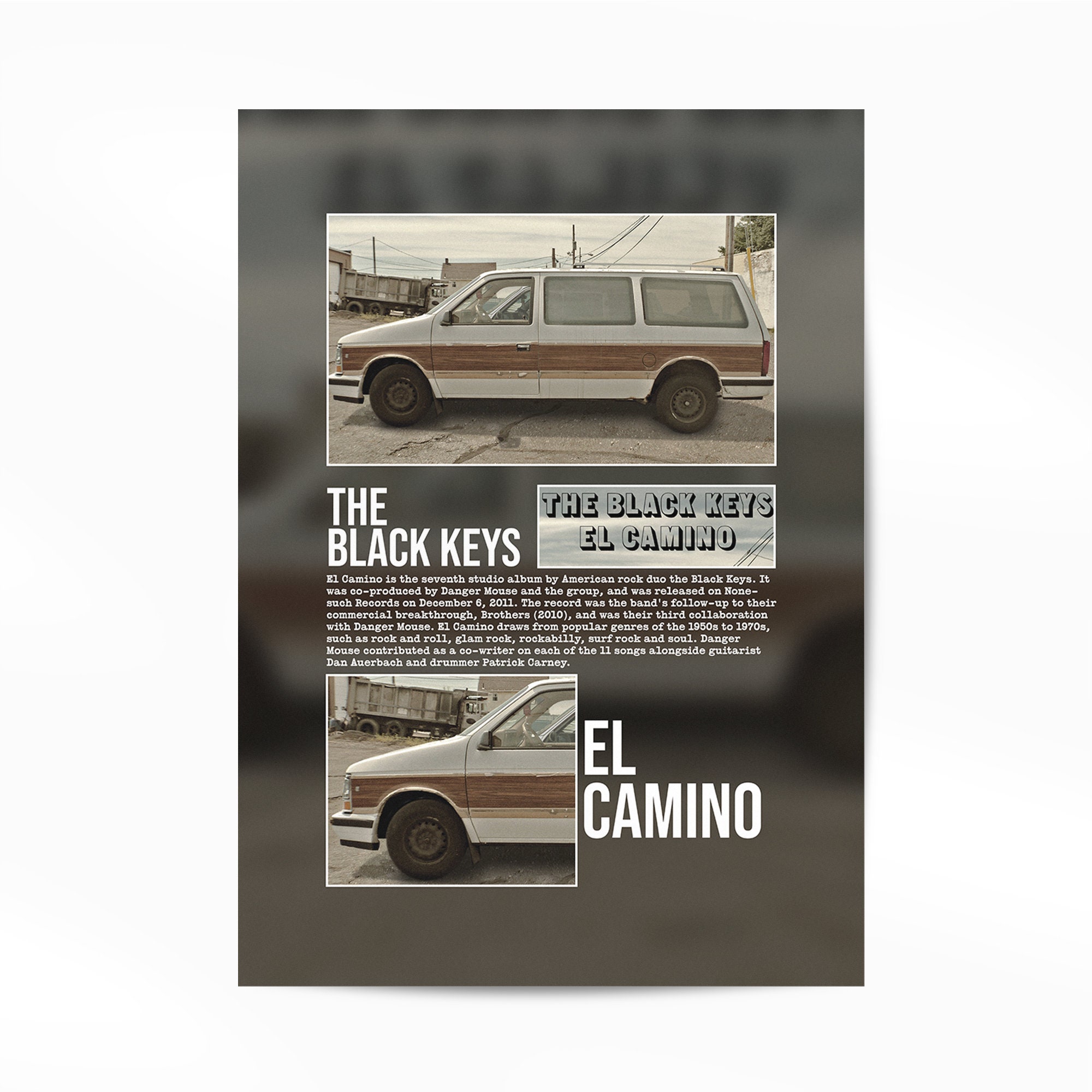 The Black Keys Album Cover