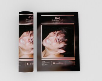 Joji Ballads 1 Poster - Etsy
