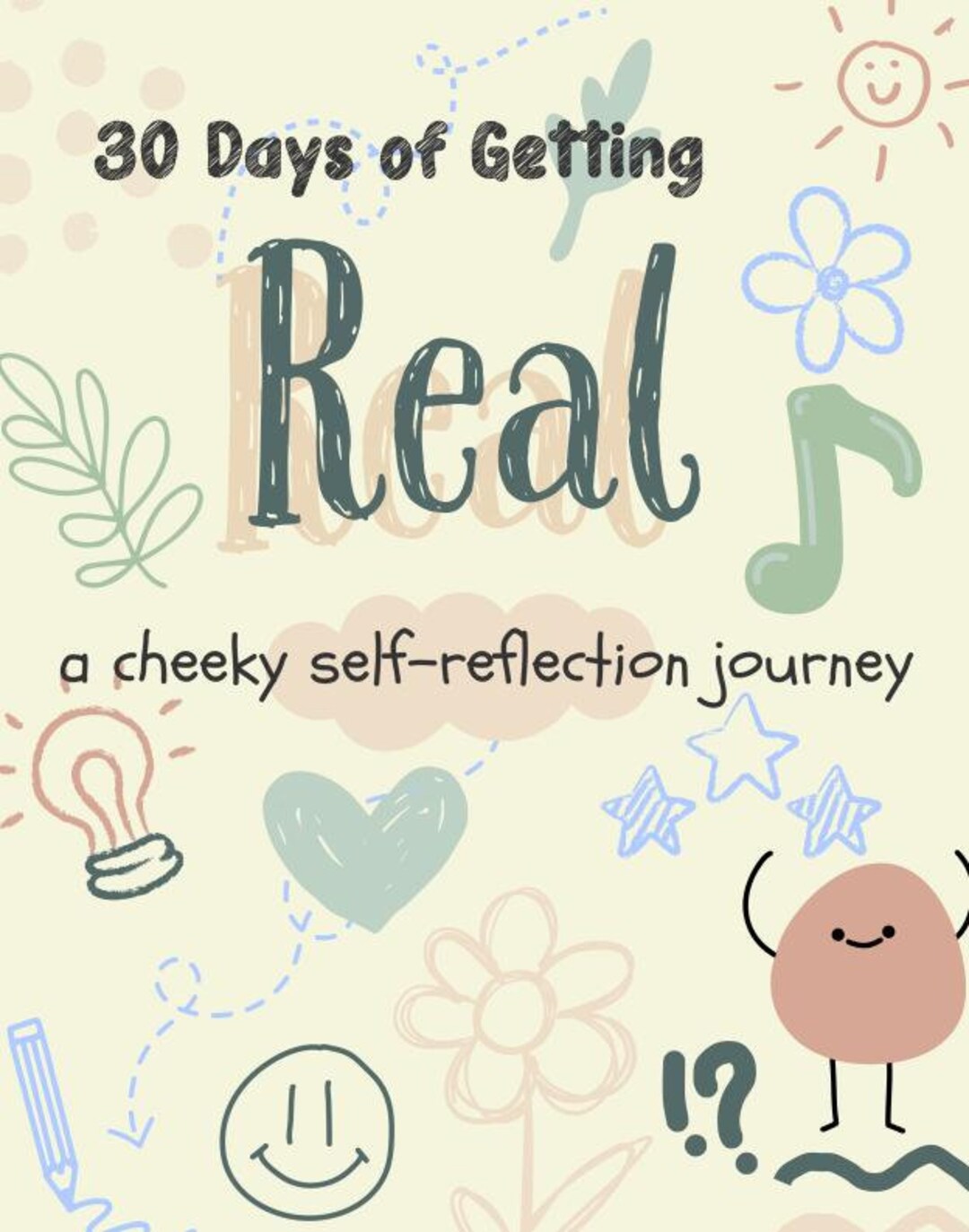 30-day Self-reflection Journal - Etsy