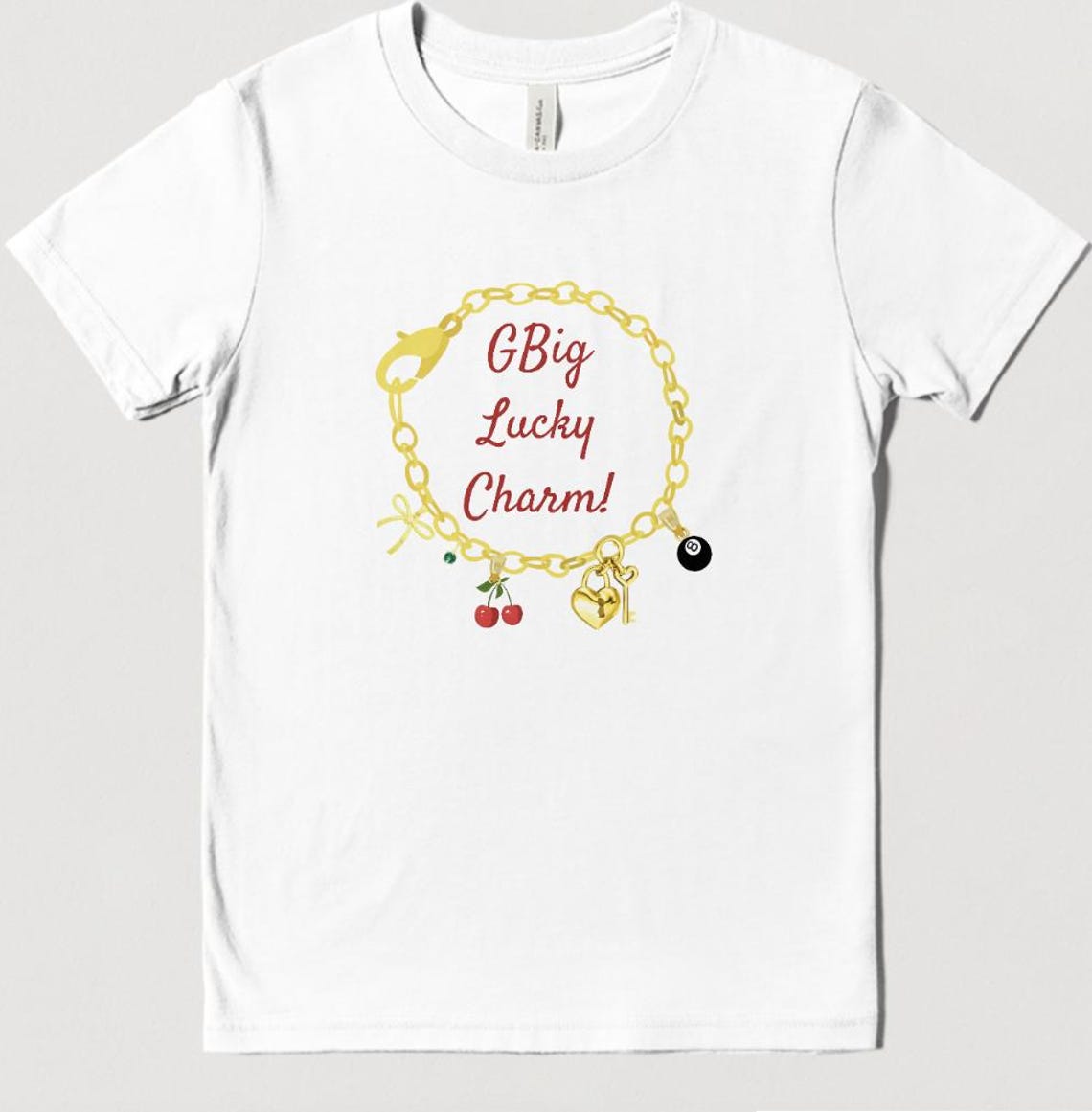 Charm Bracelet Lucky Charm Big Little Theme - Etsy