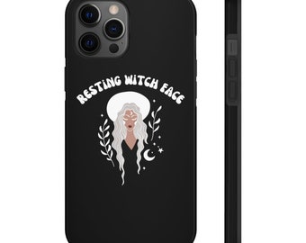 Halloween Witch Phone Case - Etsy