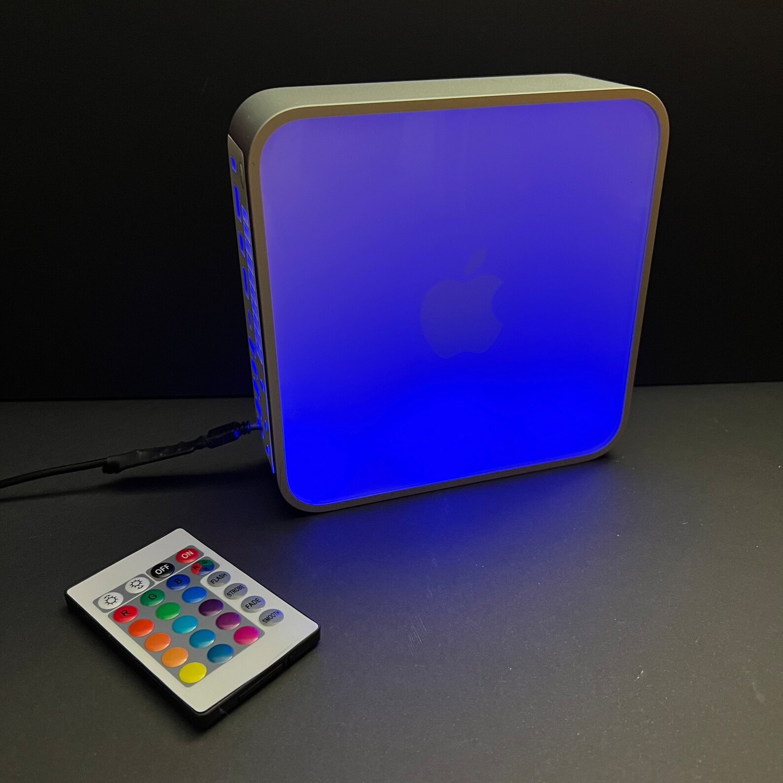 LED Mac Mini Color Changing Lamp - Etsy