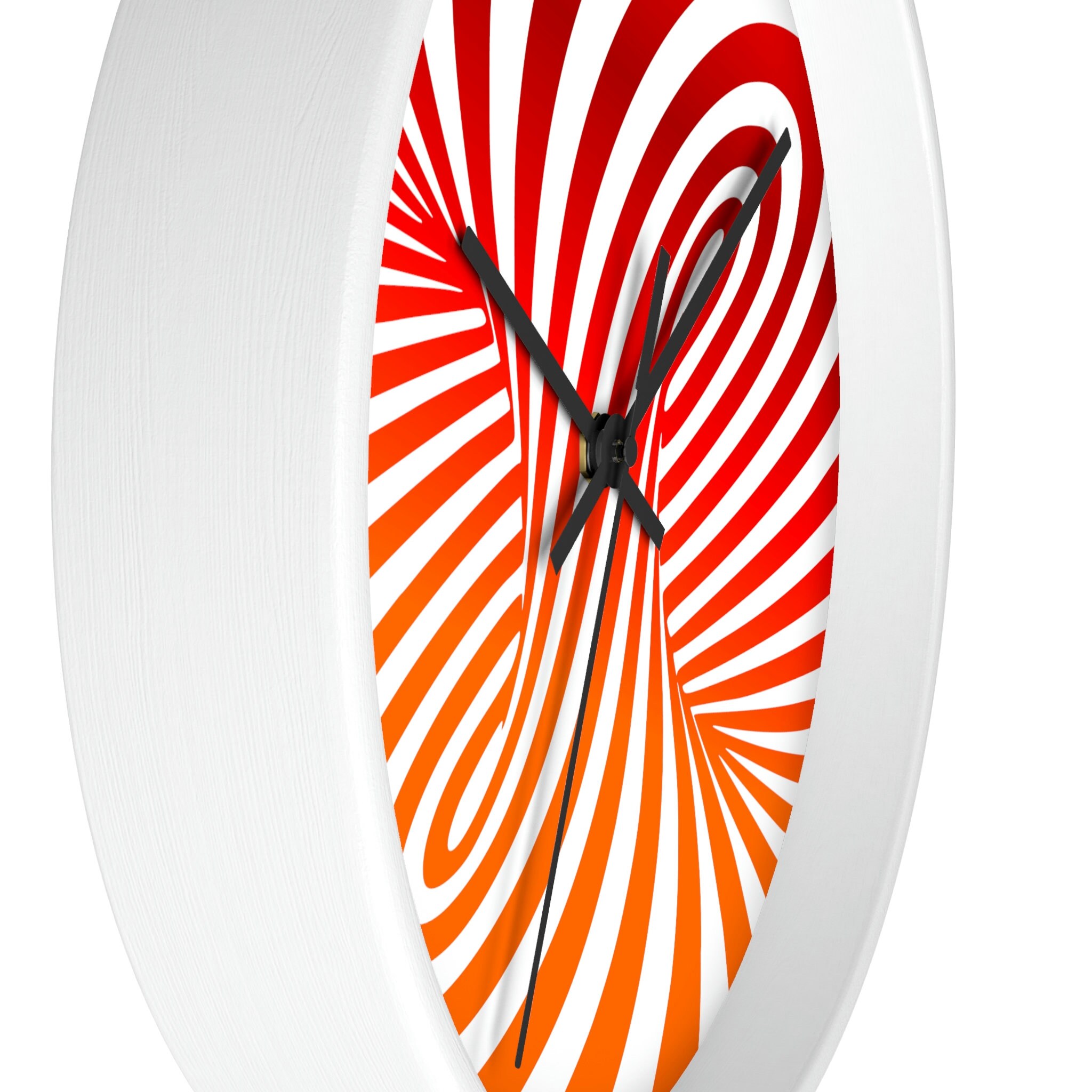 Centrifugal Illusion Clock - Etsy