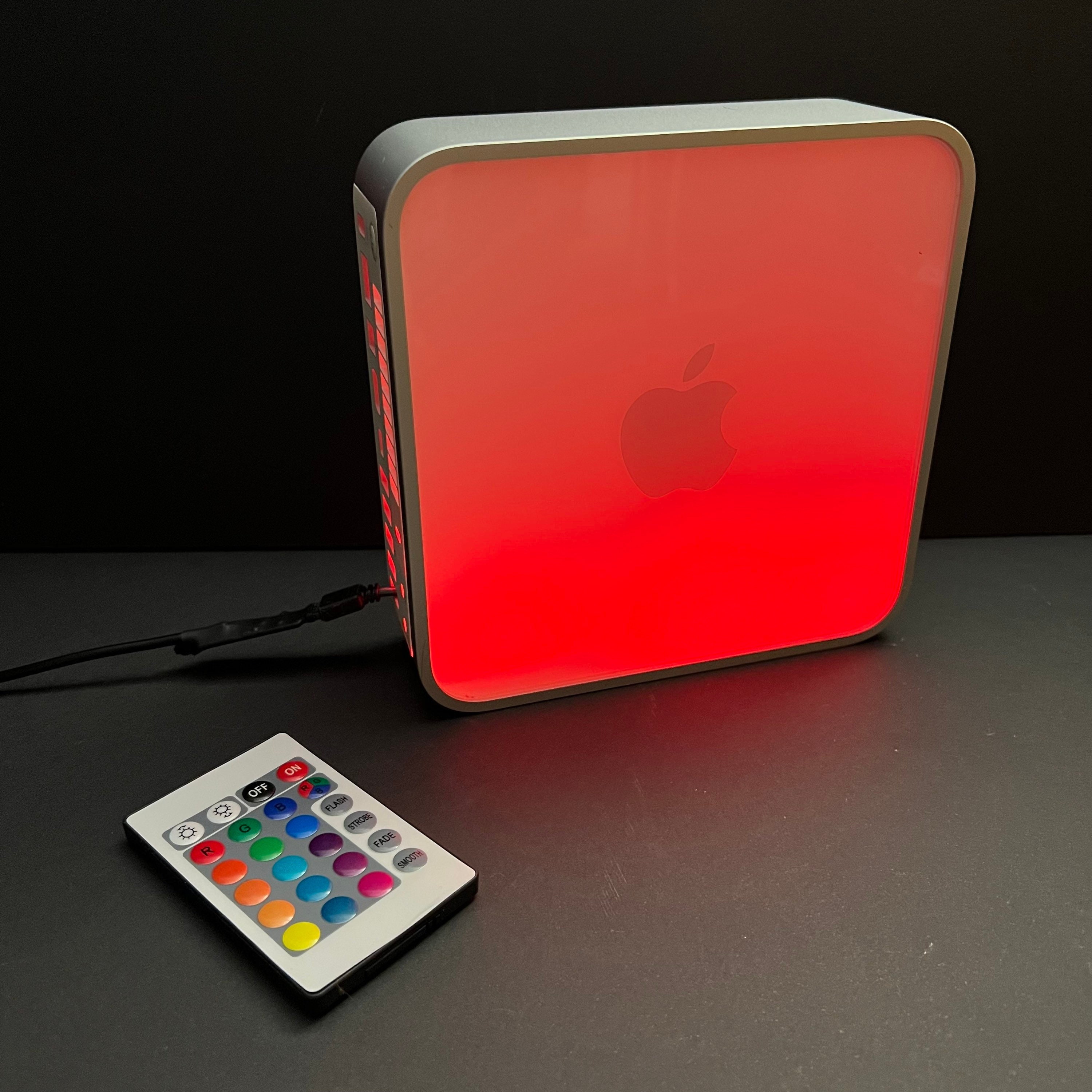 LED Mac Mini Color Changing Lamp - Etsy