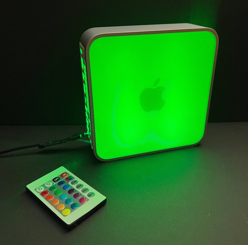 LED Mac Mini Color Changing Lamp - Etsy