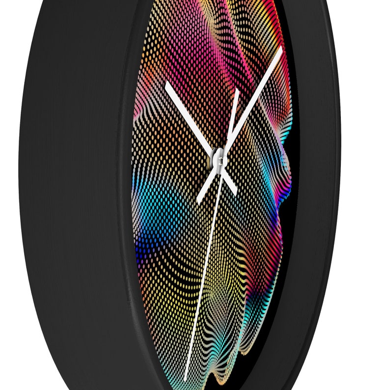 Digital Orb Wall Clock No.1 - Etsy