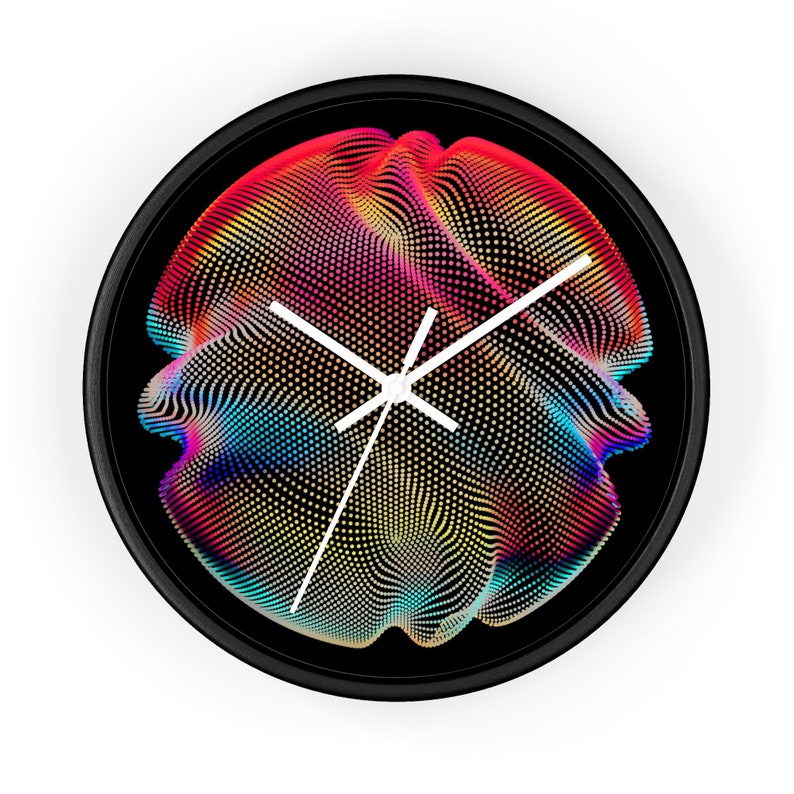 Digital Orb Wall Clock No.1 - Etsy