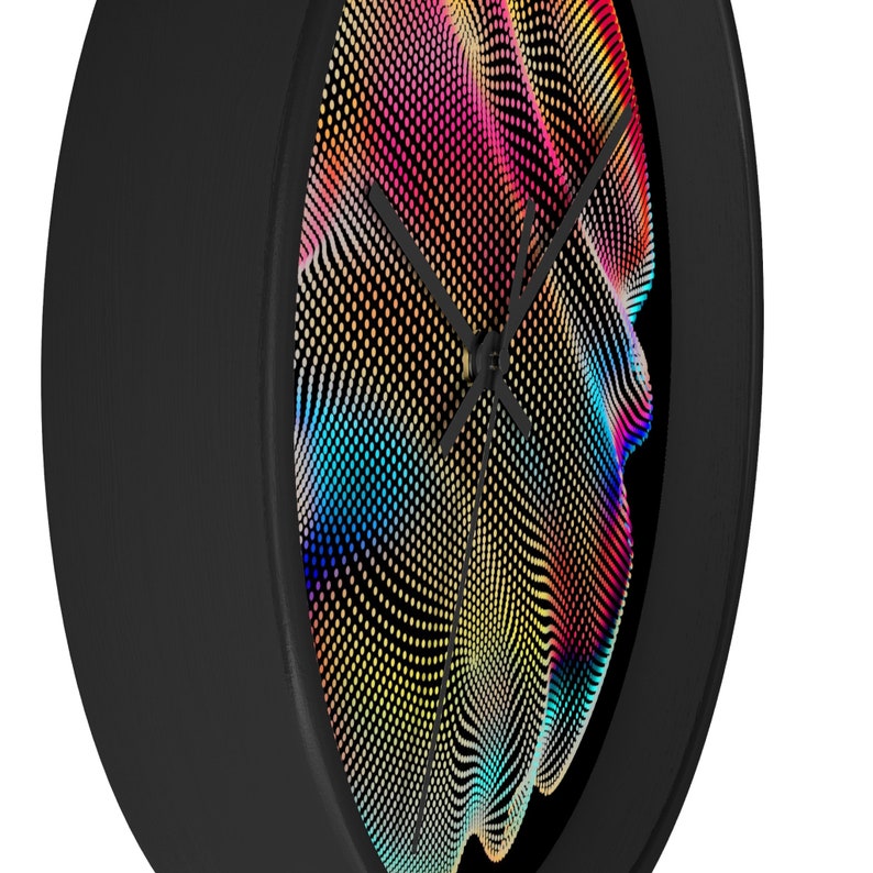 Digital Orb Wall Clock No.1 - Etsy