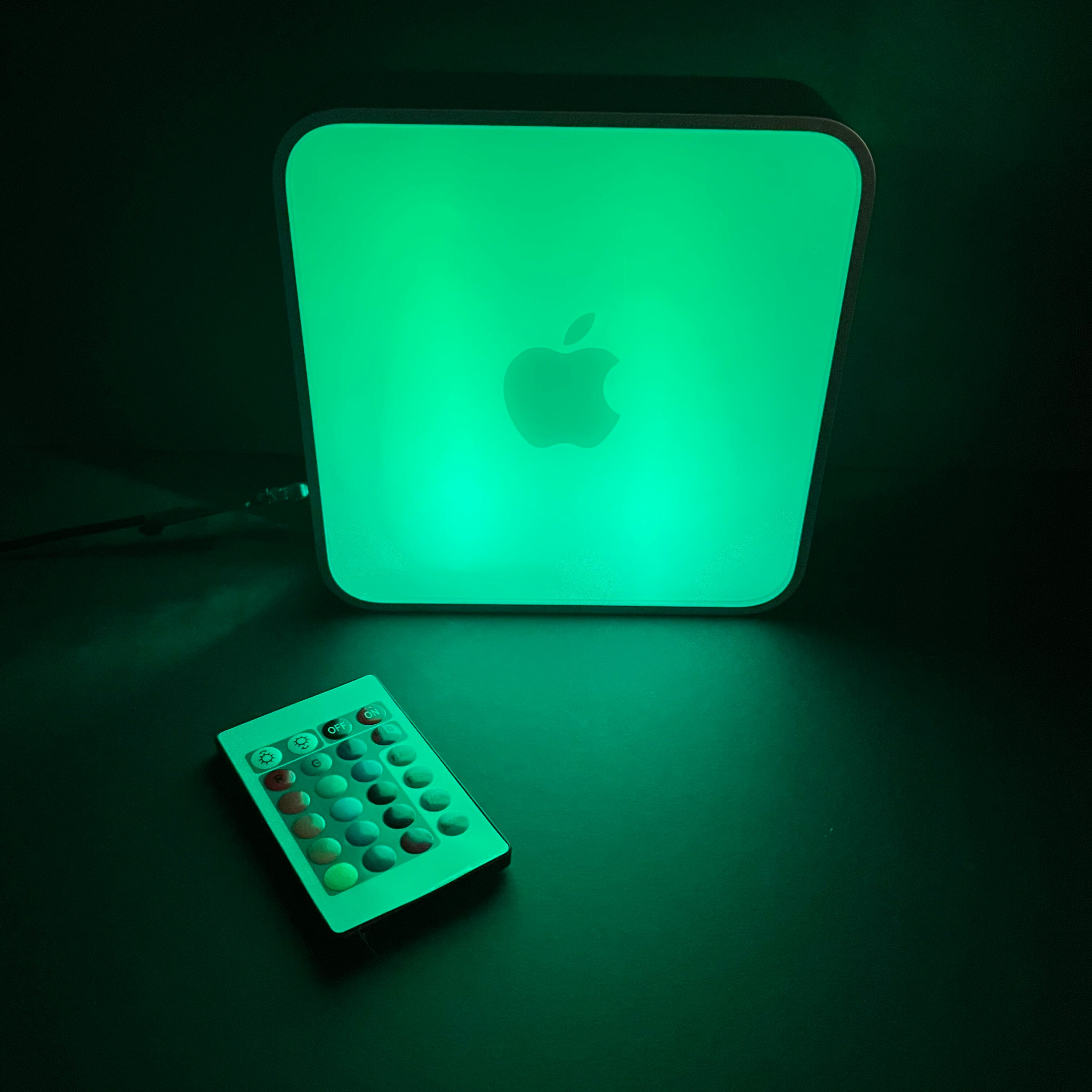 LED Mac Mini Color Changing Lamp - Etsy