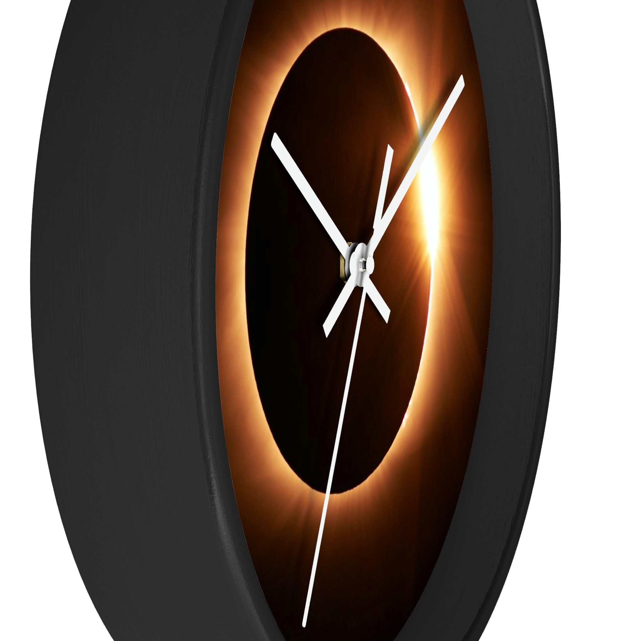 Solar Eclipse Clock - Etsy