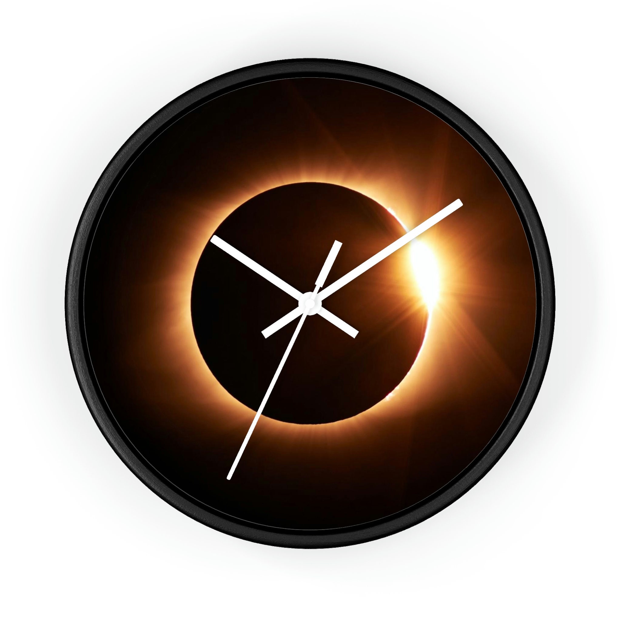 Solar Eclipse Clock - Etsy