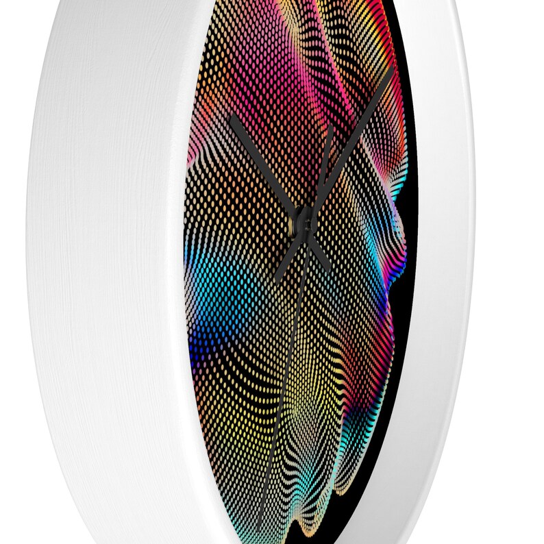Digital Orb Wall Clock No.1 - Etsy